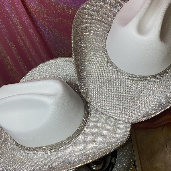 Rhinestone Cowboy Hat - Etsy