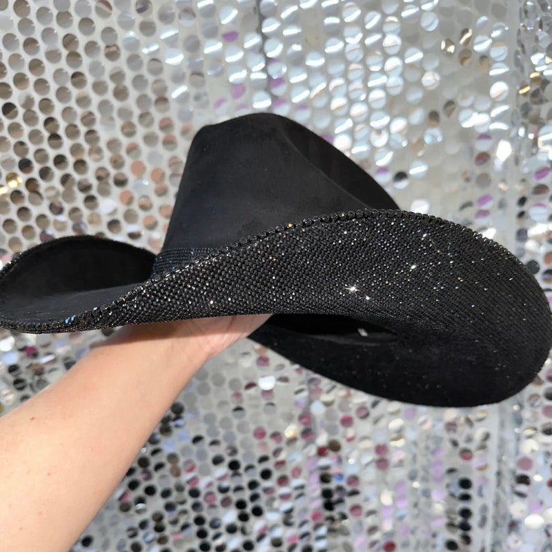 Rhinestone Cowboy Hat - Etsy
