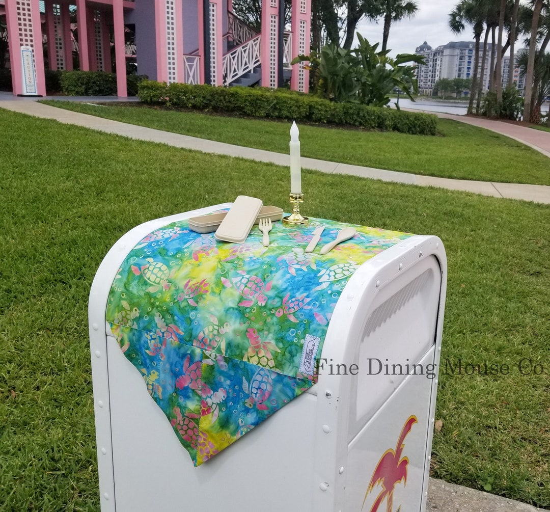 Tablecloth for Disney Trash Cans "whoa, Turtle!" Themed Fabric Inspired ...