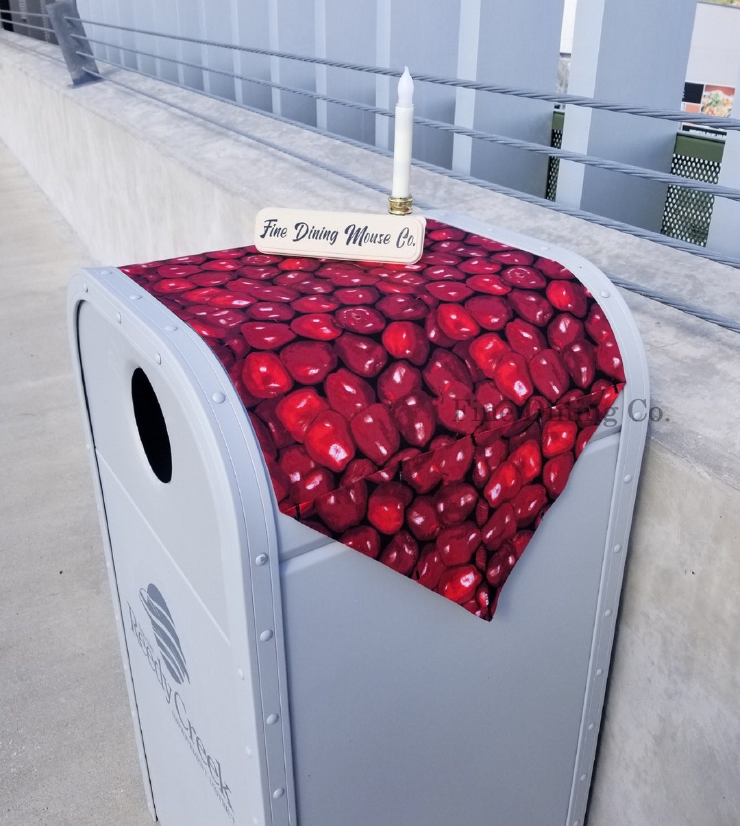 Tablecloth for Disney Trash Cans the Poisoned - Etsy