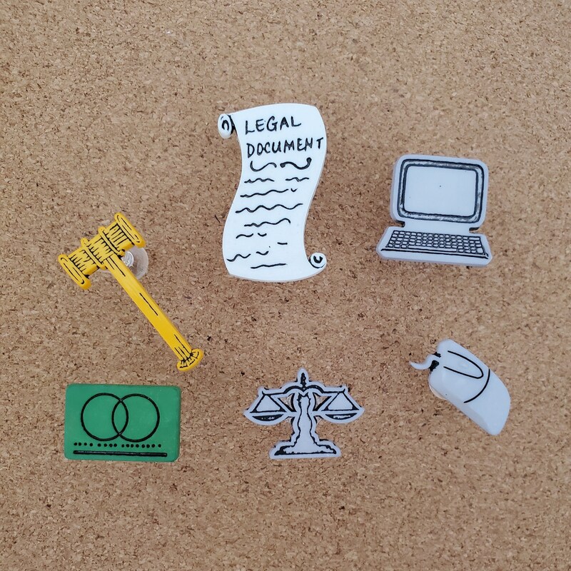 Lawyer Pin - Etsy