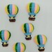 Hot Air Balloon Magnets, Fridge Magnet - Etsy