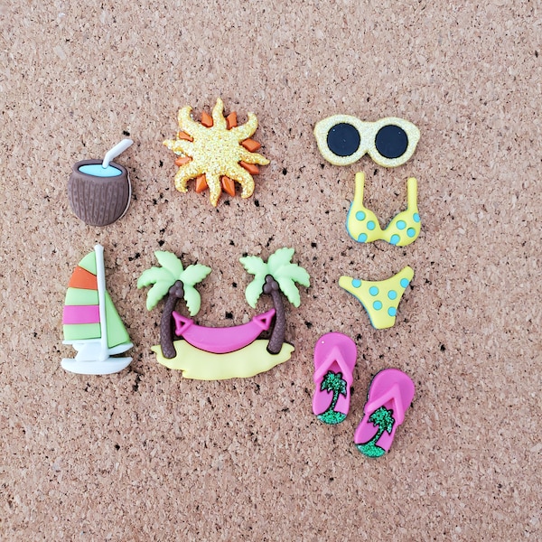 Beach Pins - Etsy