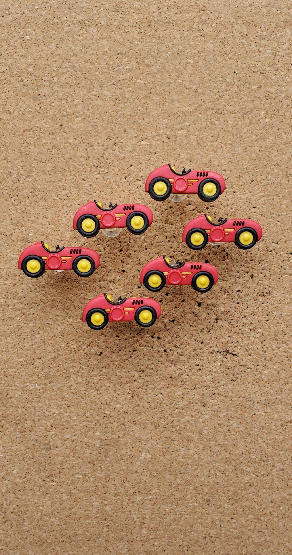 Race Car Push Pins Cork Board Pins Transportation Vehicle - Etsy Canada