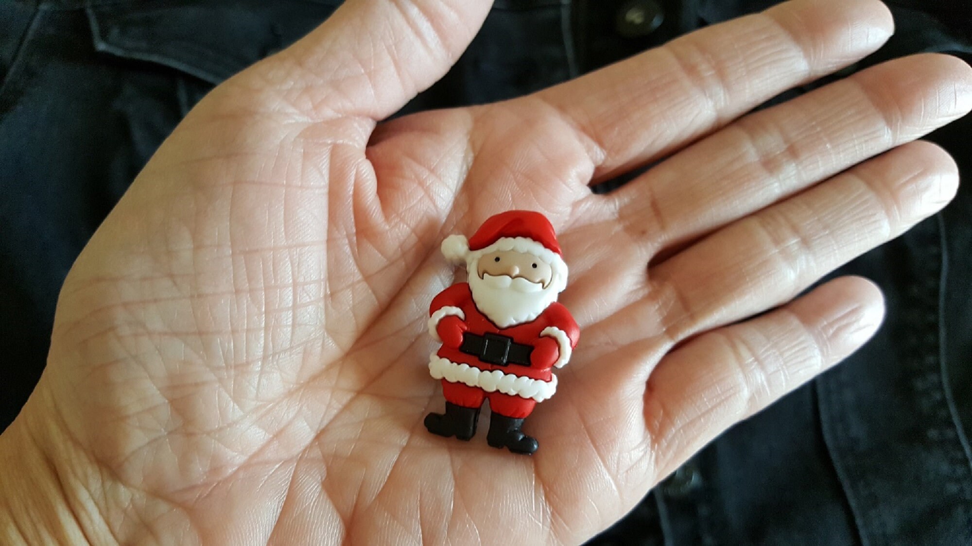 Santa Claus and Mrs. Claus Lapel Pin Set - Etsy