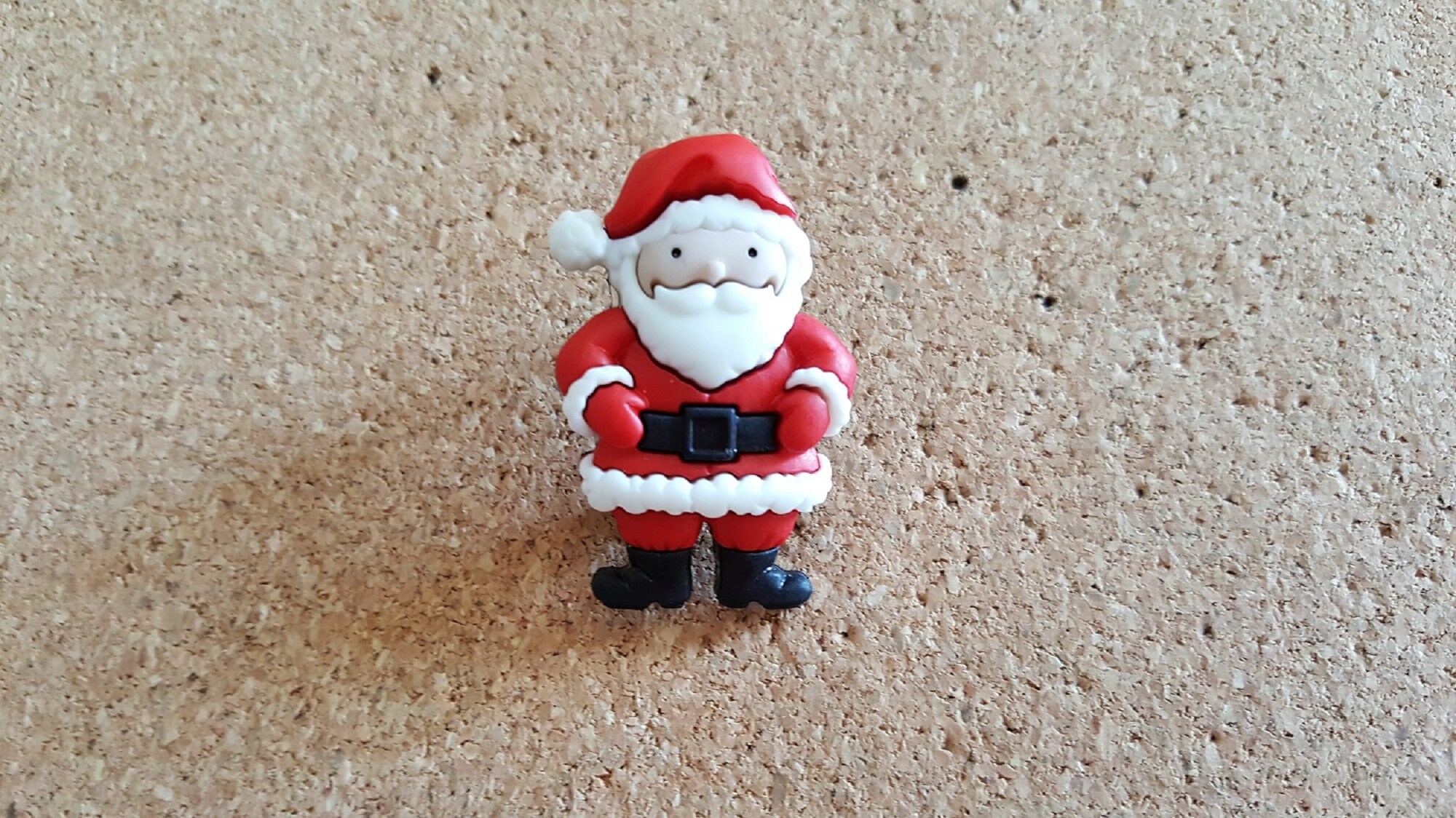 Santa Claus and Mrs. Claus Lapel Pin Set - Etsy