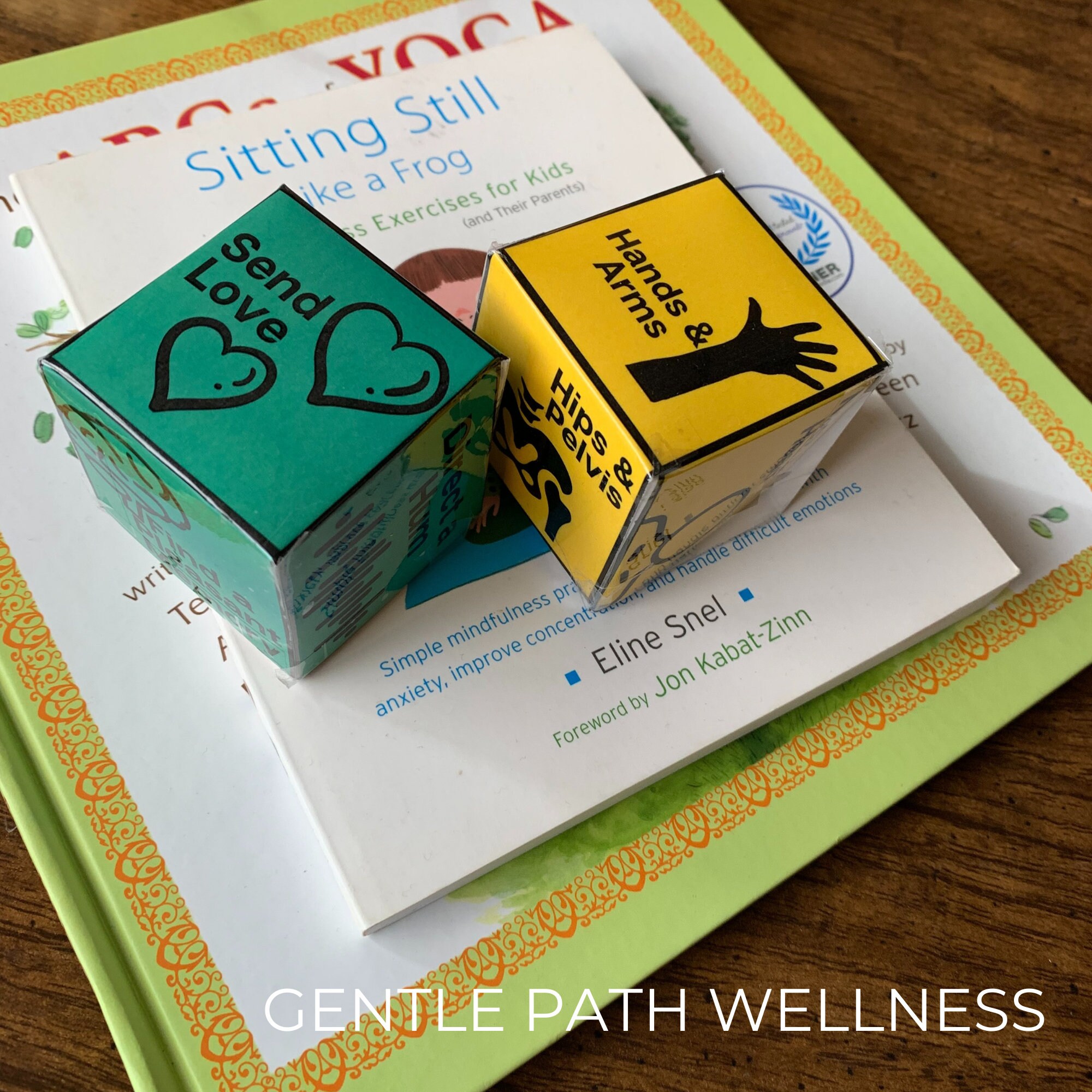 Body Awareness Dice- Digital Download - Etsy