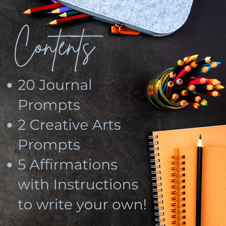 Writing a New Narrative: Journaling & Creative Prompts for - Etsy