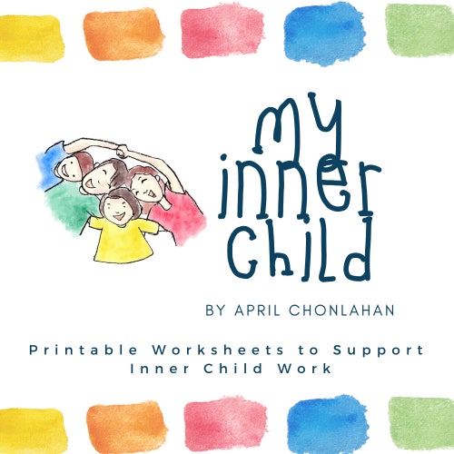 Inner Child Worksheets Internal Family Systems | Etsy