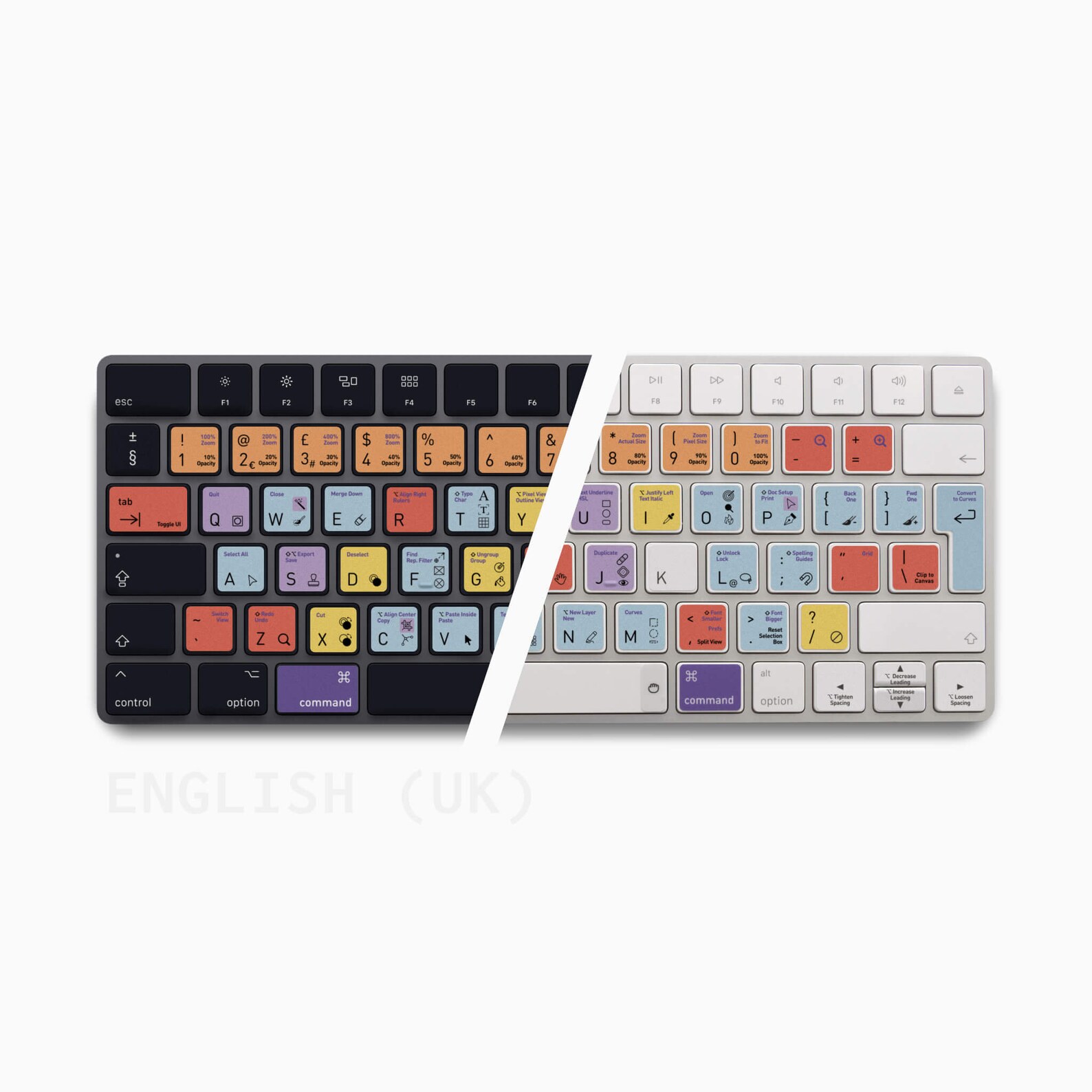 AFFINITY Keyboard Shortcut Stickers Serif Affinity Designer - Etsy