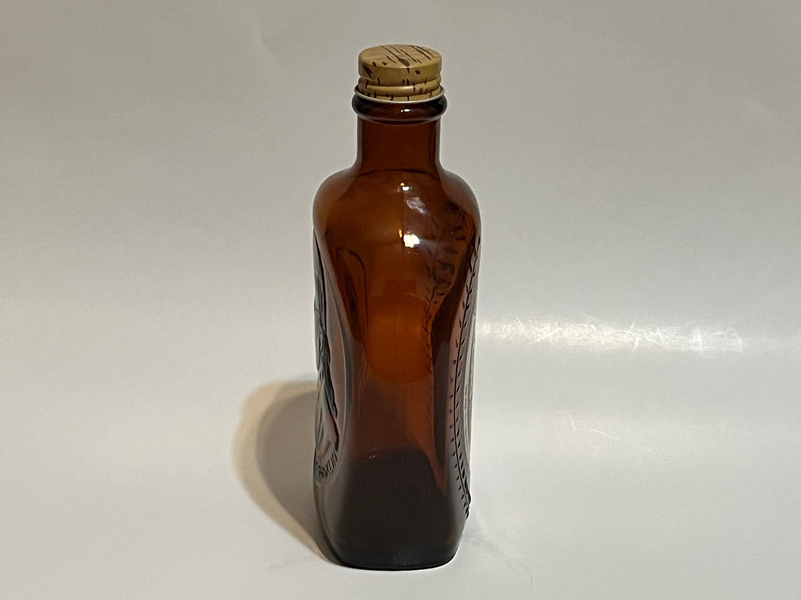 Vintage Log Cabin Country Kitchen Collectors' Flask - Etsy