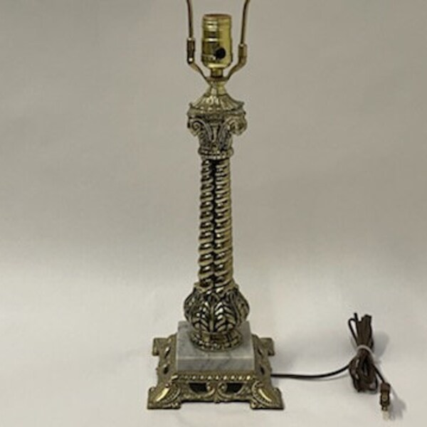 Lamp Base Without Shade - Etsy