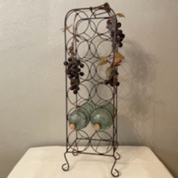 Metal Wine Rack - Etsy