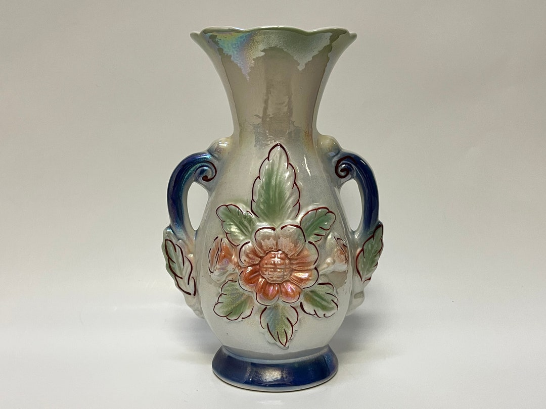 Antique Brazilian Bouquet Vase - Etsy