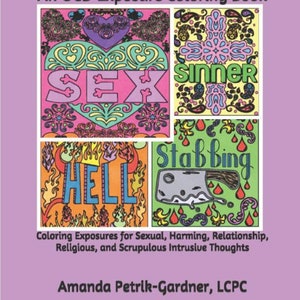 OCD Exposure Coloring Book - Etsy