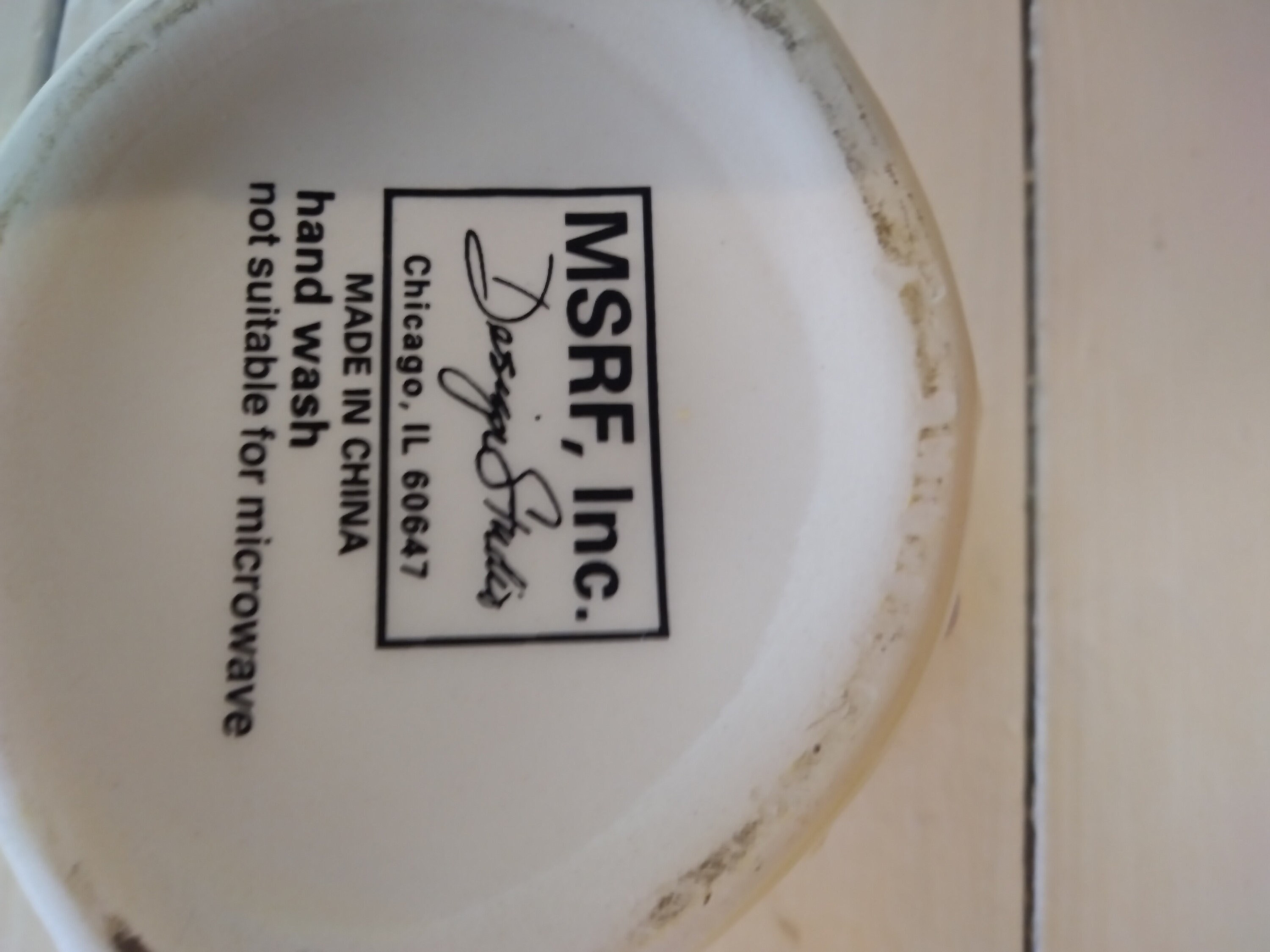 Ceramic Pottery Pitcher by MSRF Inc. Design Studios of - Etsy