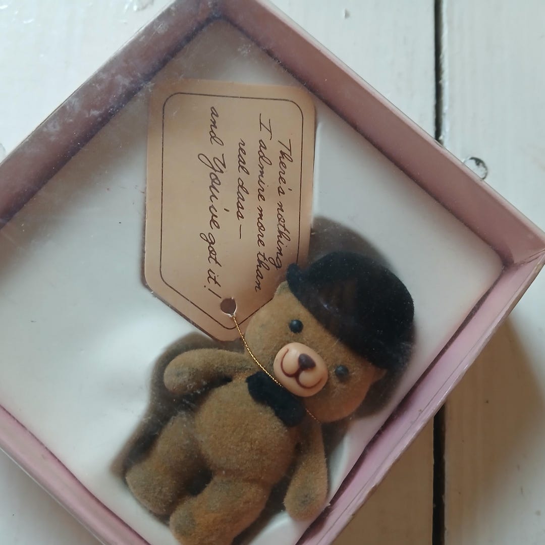 American Classy Bear Gift - Etsy