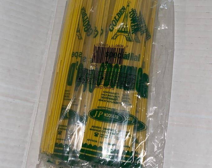 Golden Tower Special Odong Green Package Pinoy Noodles - Etsy