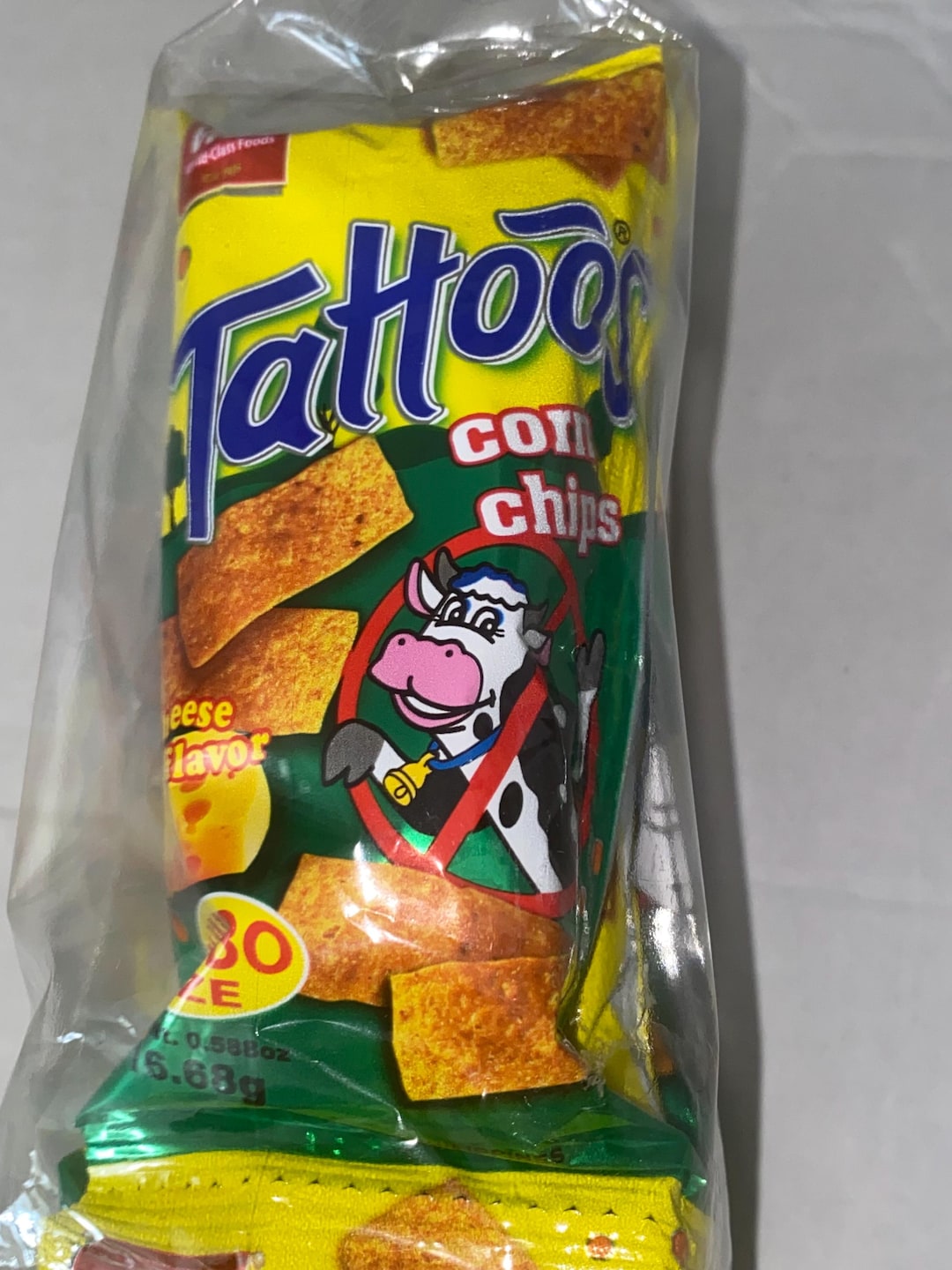 Tattoos Corn Chips Cheese Flavor Pinoy Philippines - Etsy
