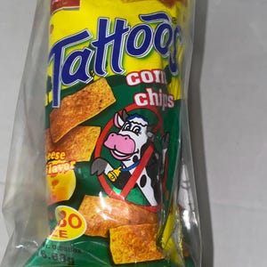 Tattoos Corn Chips Cheese Flavor Pinoy Philippines - Etsy