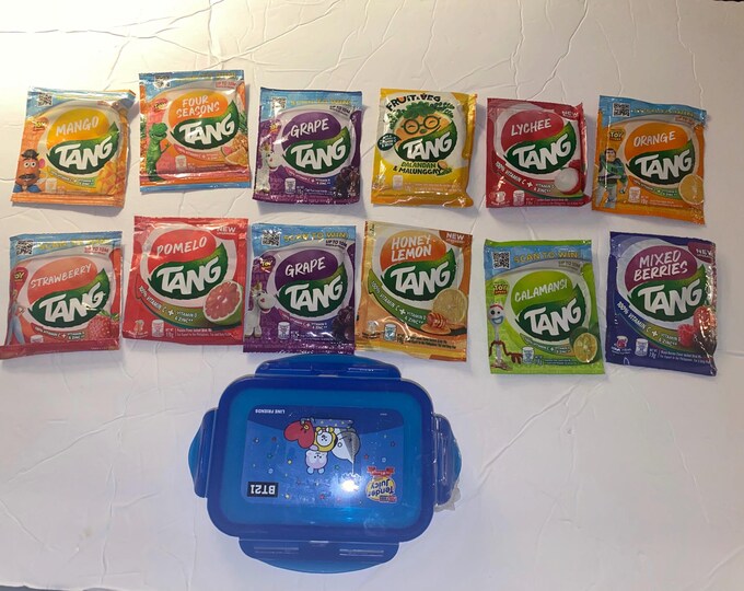 Tang Powder Juice 12 Mixed Variety Flavors - Etsy