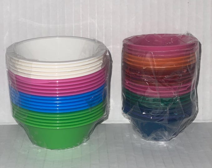Puto Kutsinta Pichi2x Plastic Molder Multi Color 20pc (medium Large ...