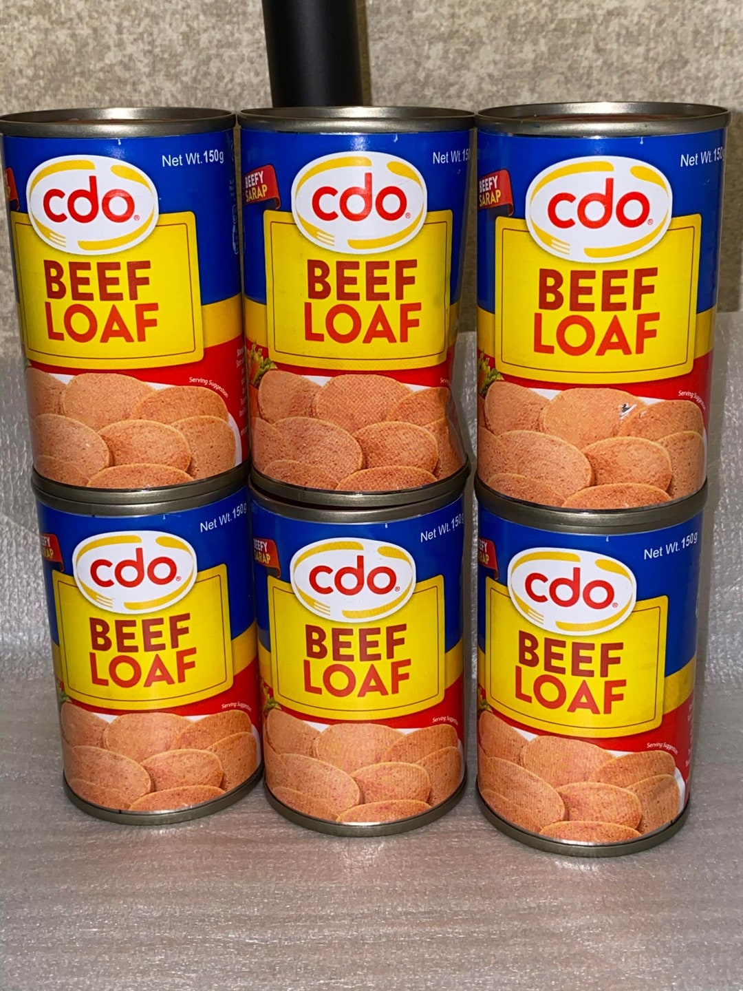 CDO Beef Loaf 150g Beefy Sarap Pinoy Philippines - Etsy Österreich