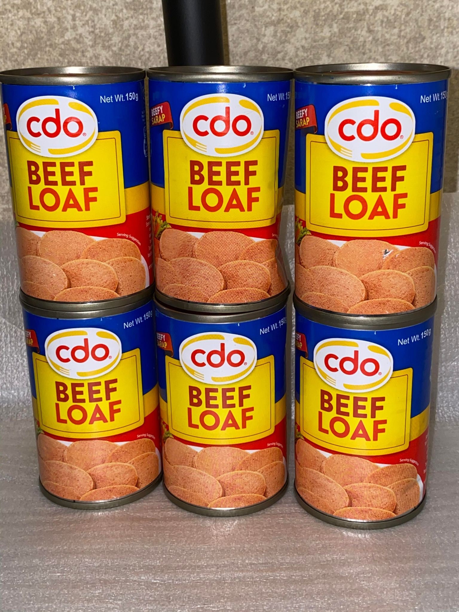 CDO Beef Loaf 150g Beefy Sarap Pinoy Philippines - Etsy