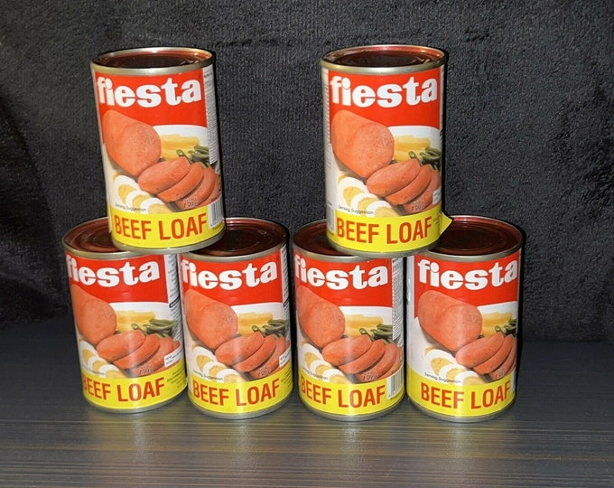 Fiesta Beef Loaf 150g Filipino Pinoy (6 Cans) Made in Philippines - Etsy