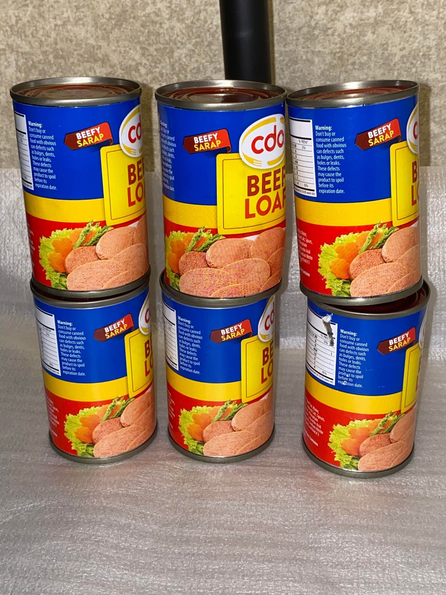 CDO Beef Loaf 150g Beefy Sarap Pinoy Philippines - Etsy