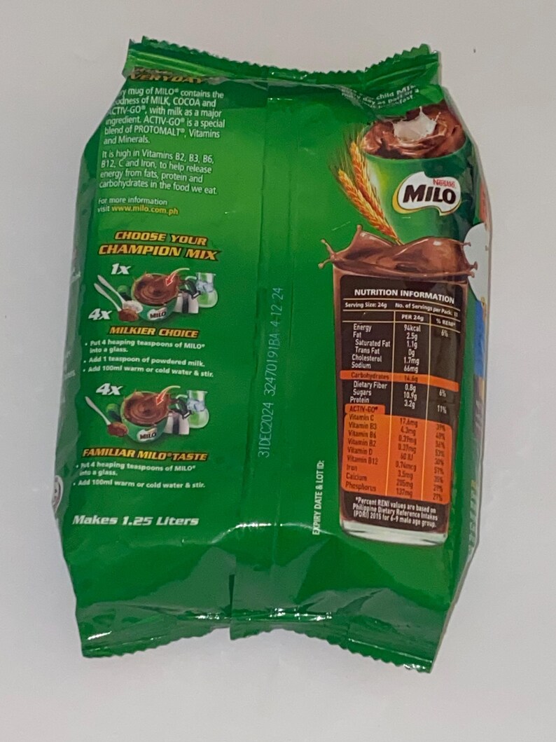 Nestle Milo Powdered Choco Malt Milk Drink 300g 15 Dollars Each - Etsy