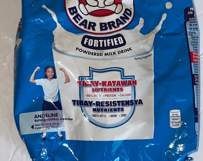 Bear Brand Fortified Powdered Milk 300g - Etsy