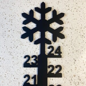 Snow Gauge / Snow Ruler / Metal Snow Ruler / Metal Snow Gage / Snowman ...