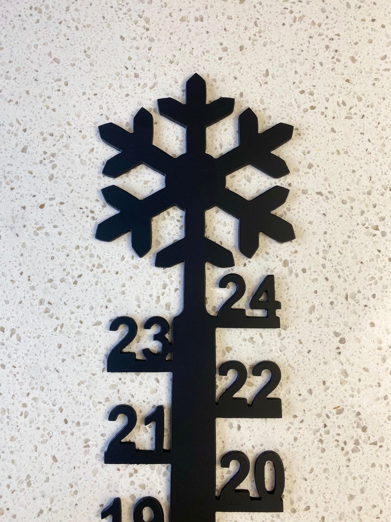 Snow Gauge / Snow Ruler / Metal Snow Ruler / Metal Snow Gage / Snowman ...