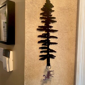 Tree Key Holder / Metal Tree Keyhook / Tree Metal Hook / Forest Home ...