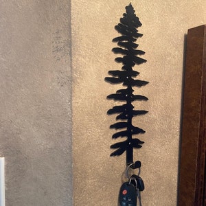 Tree Key Holder / Metal Tree Keyhook / Tree Metal Hook / Forest Home ...