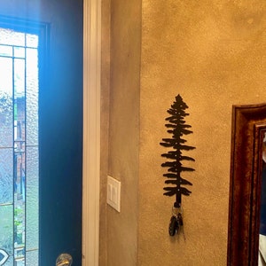 Tree Key Holder / Metal Tree Keyhook / Tree Metal Hook / Forest Home ...