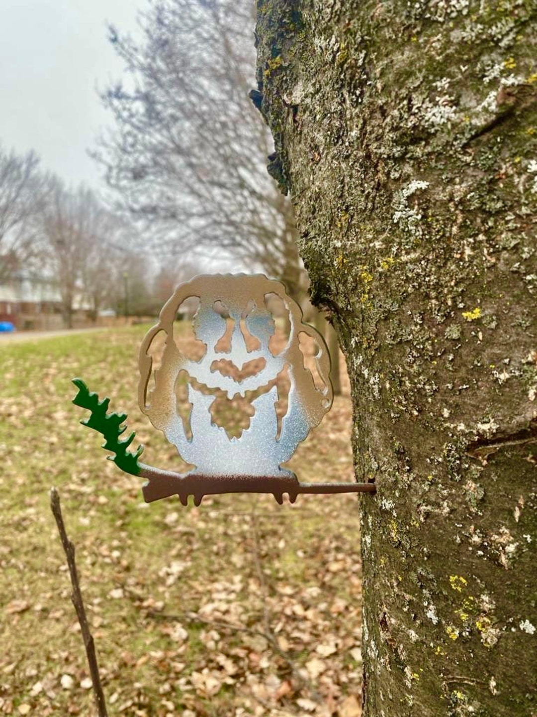 Small Owl Metal Bird/ Metal Owl / Owl Metal Bird/ Outdoor Metal Bird ...