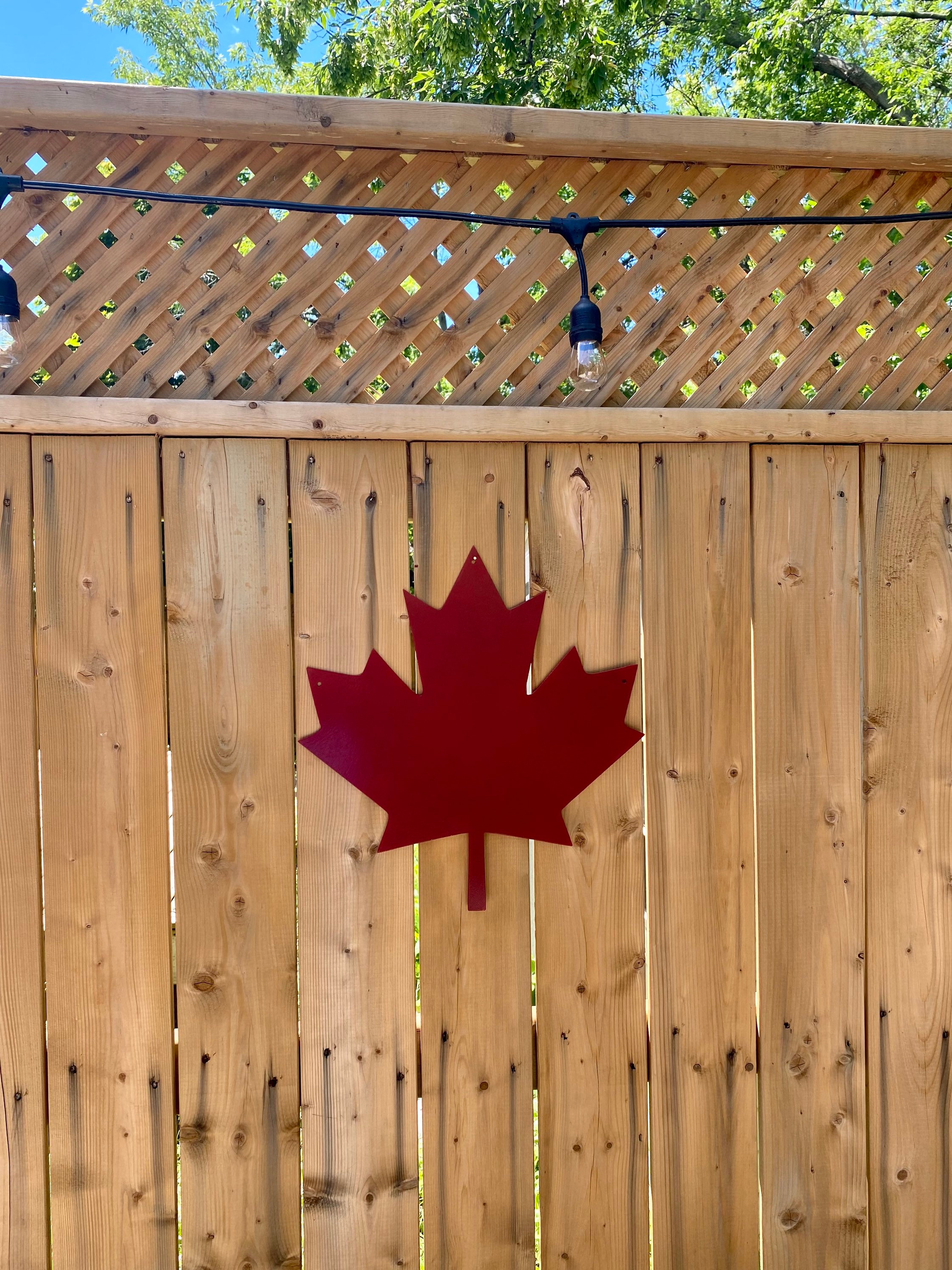 Metal Maple Leaf /maple Leaf Wall Art / Maple Leaf Home Decor ...