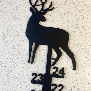 Snow Gauge / Snow Ruler / Metal Snow Ruler / Metal Snow Gage / Snowman ...