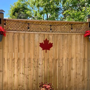 Metal Maple Leaf /maple Leaf Wall Art / Maple Leaf Home Decor ...