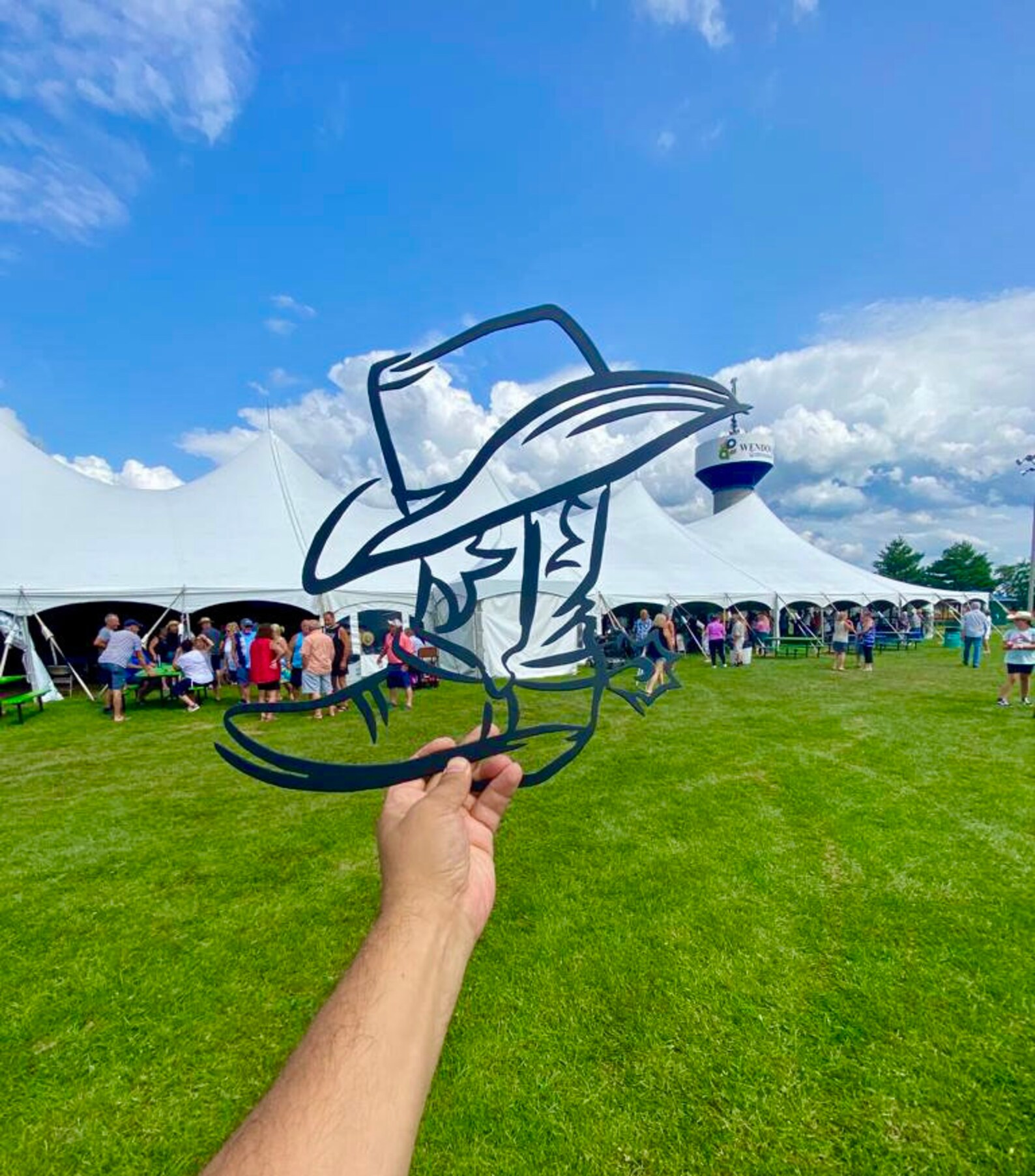 Cowboy Boot / Metal Cowboy Sign / Boot and Hat / Cowboy Hat Boot ...