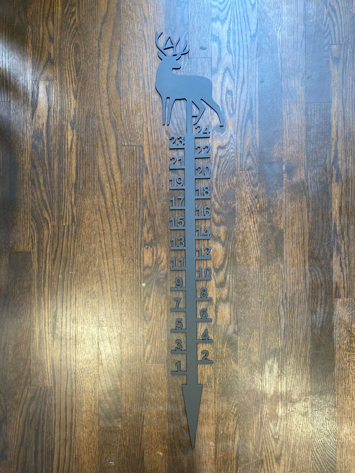 Snow Gauge / Snow Ruler / Metal Snow Ruler / Metal Snow Gage / Snowman ...