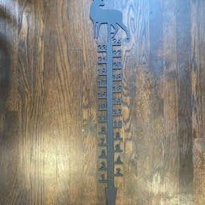 Snow Gauge / Snow Ruler / Metal Snow Ruler / Metal Snow Gage / Snowman ...