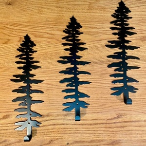 Tree Key Holder / Metal Tree Keyhook / Tree Metal Hook / Forest Home ...