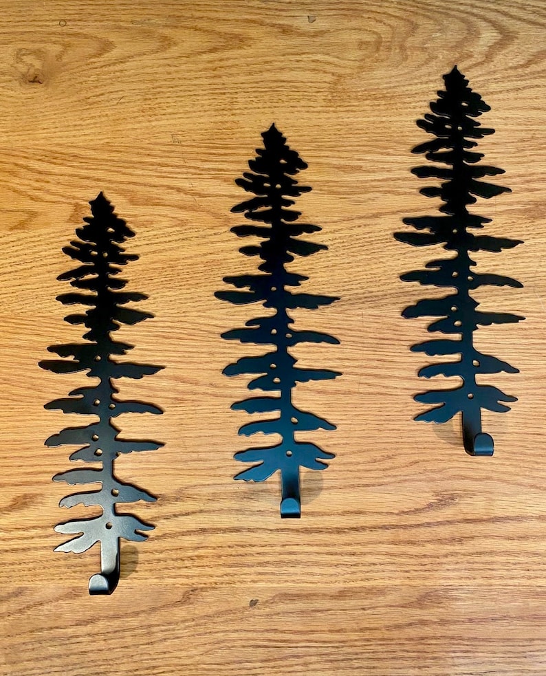 Tree Key Holder / Metal Tree Keyhook / Tree Metal Hook / Forest Home ...