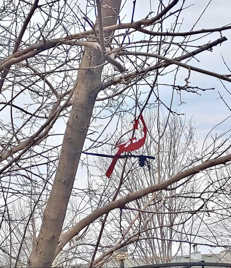 Blue Jay Metal Bird/ Metal Blue Jay Bird/ Cardinal Metal Bird/ Cottage ...