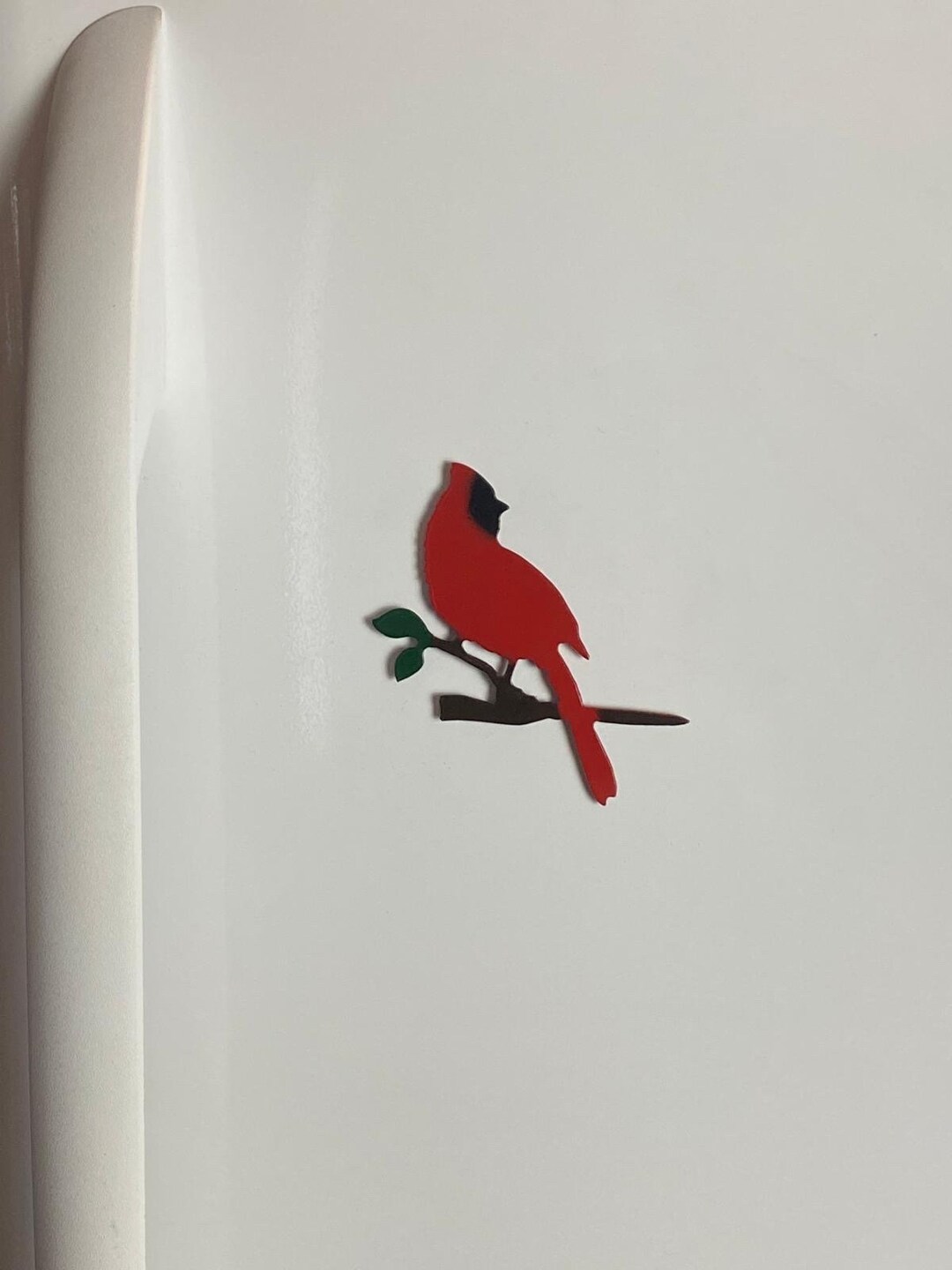 Cardinal Magnet / Cardinal Screen Magnet / Humming Bird Magnet / Bird ...