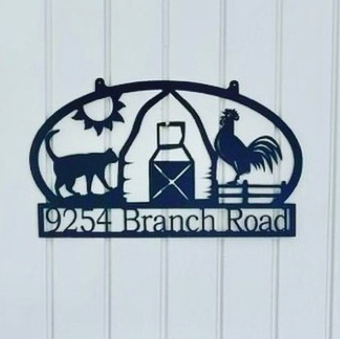 Custom Farm Sign / the Farm Sign / Personalized Farming Sign / Metal ...