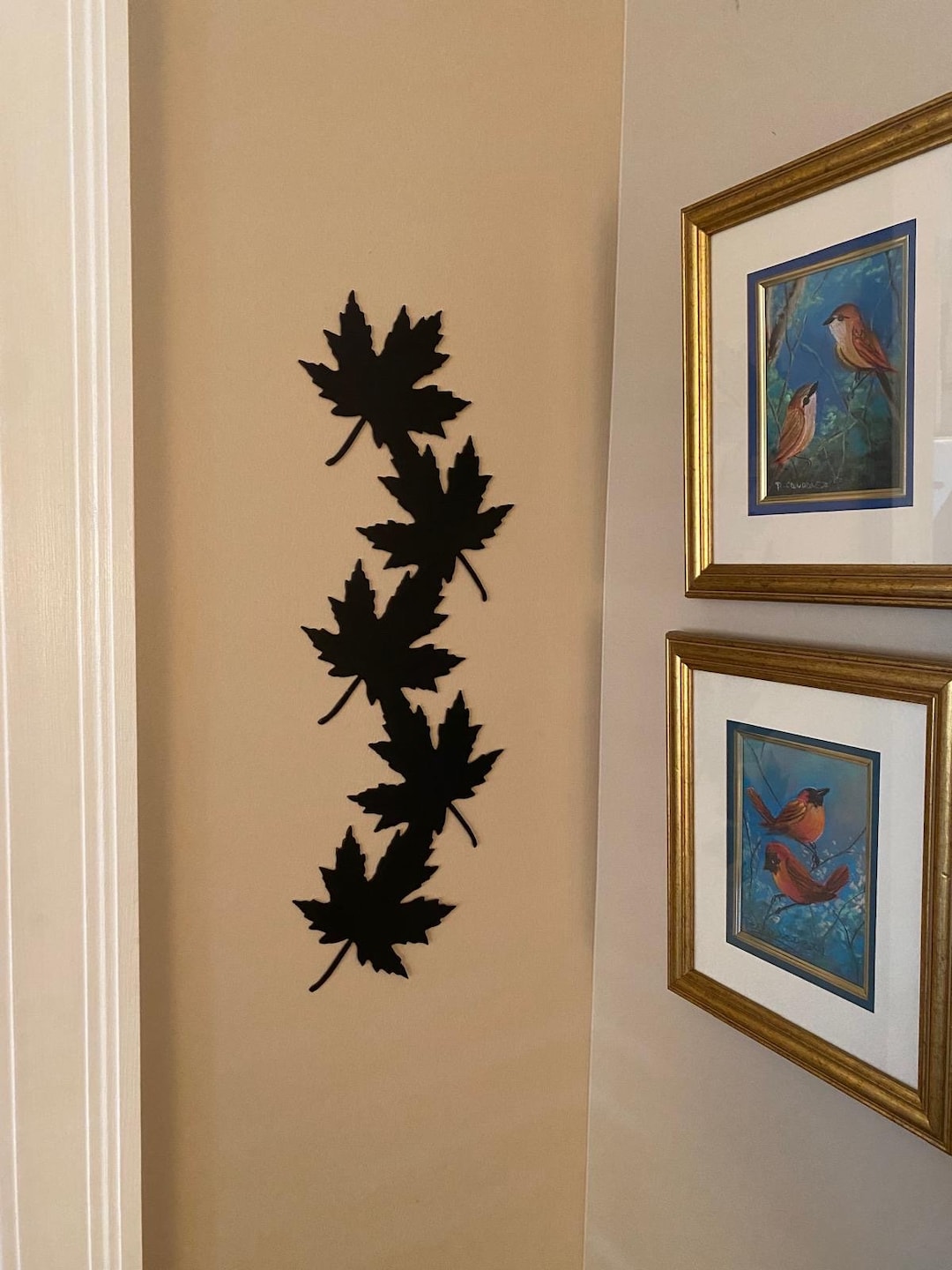 Maple Leaf Decor / Canadian Decor / Metal Maple Leaf Wall Art / Metal ...
